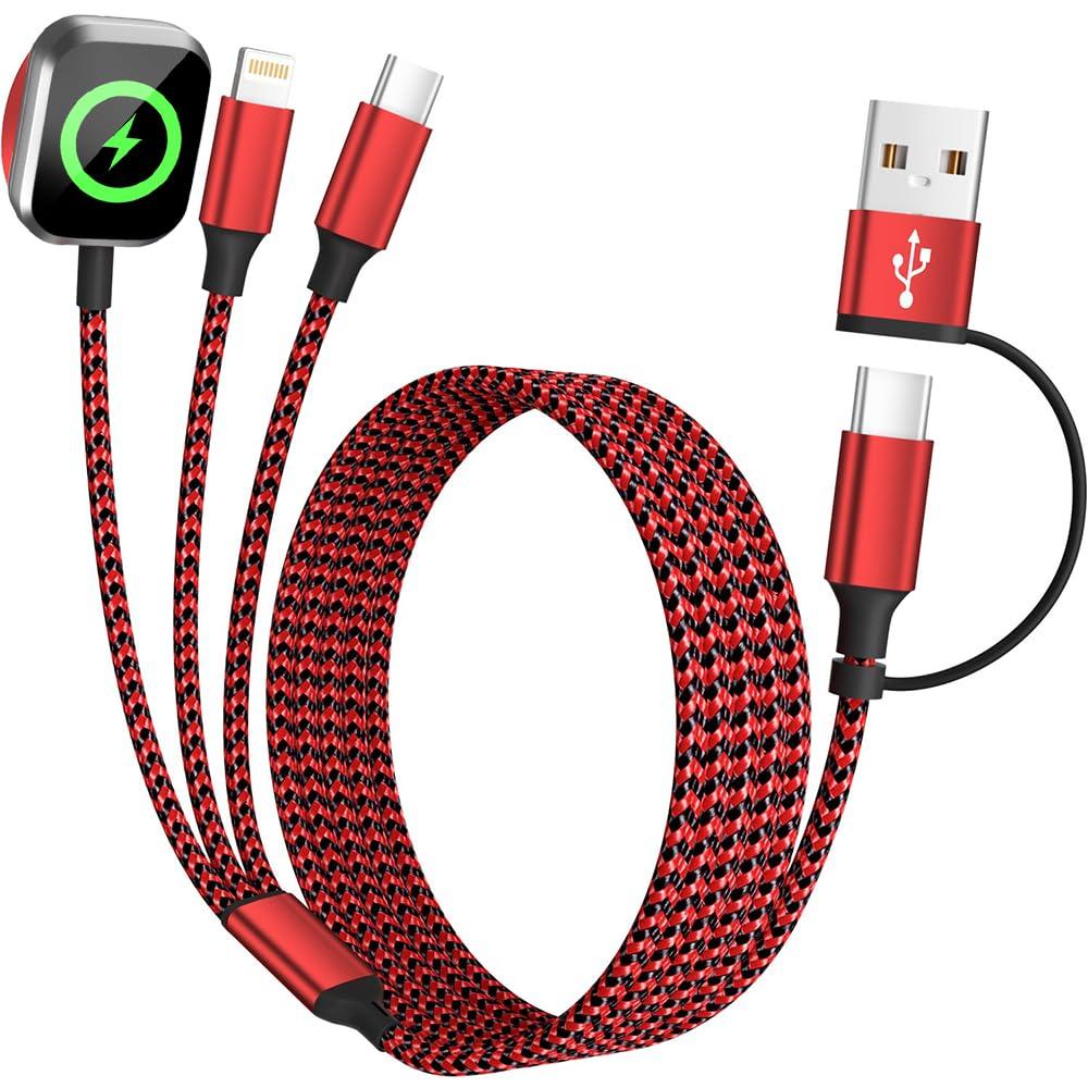 Travel Essentials 3-in-2 USB-C Multi Charging Cable Deals
