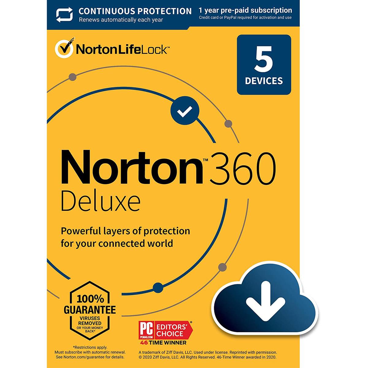 Norton 360 Deluxe Anti-Virus Software Deals Norton 360 Deluxe Anti-Virus Software Deals