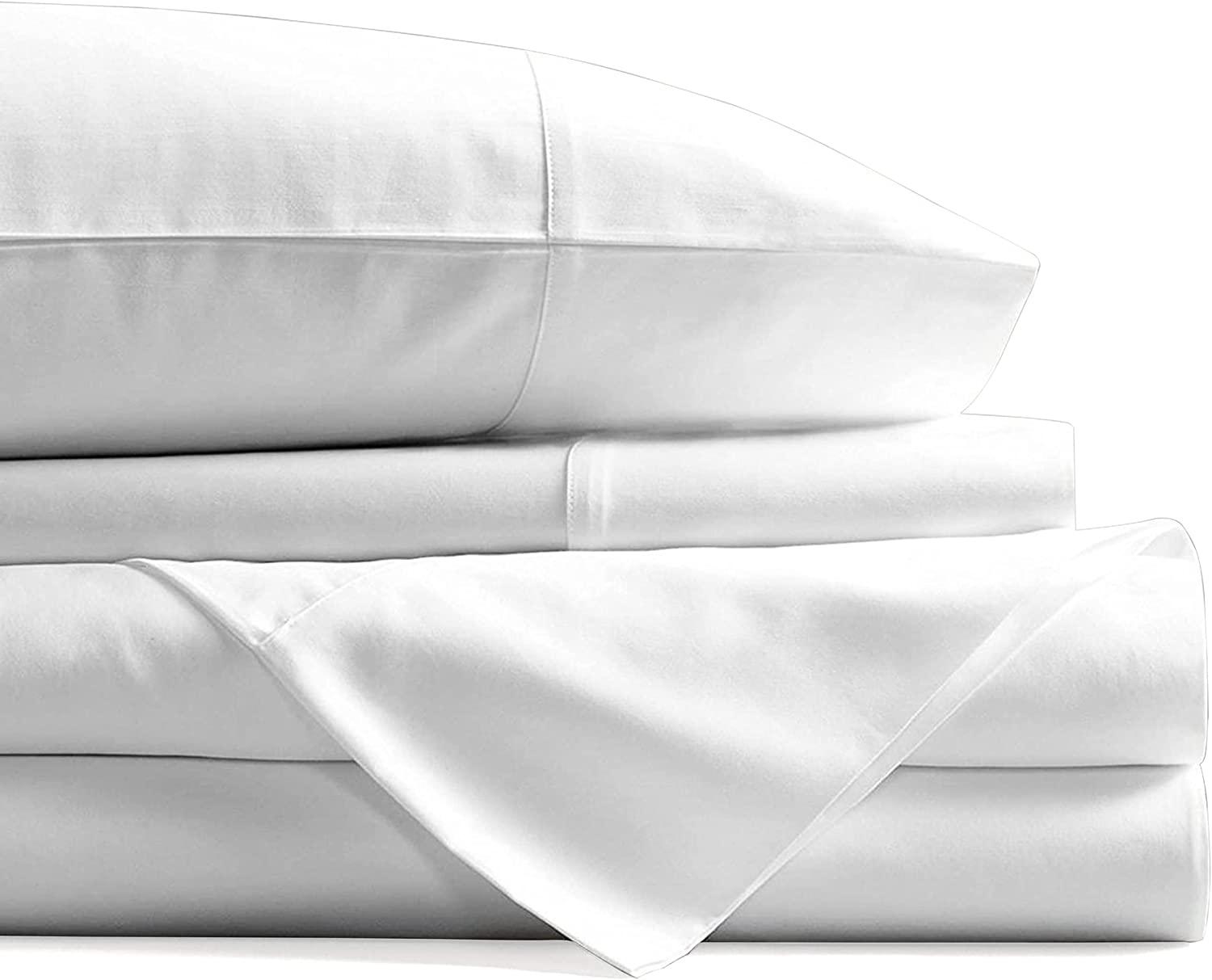 Pure Egyptian King Size Cotton Bed Sheets Set Deals